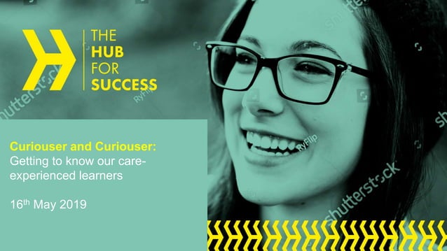 Curiouser and curiouser: how educational providers can get to know their care experienced ...