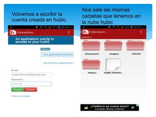 que es Hubic expocicion | PPTX