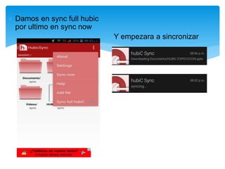 que es Hubic expocicion | PPTX