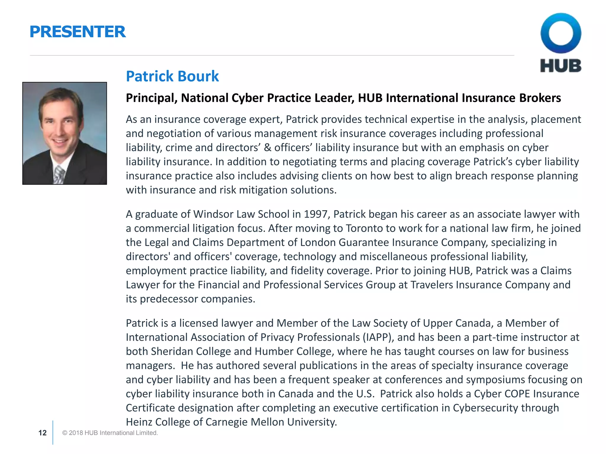 Cybersecurity: What does Cyber Insurance Cover? | PPTX