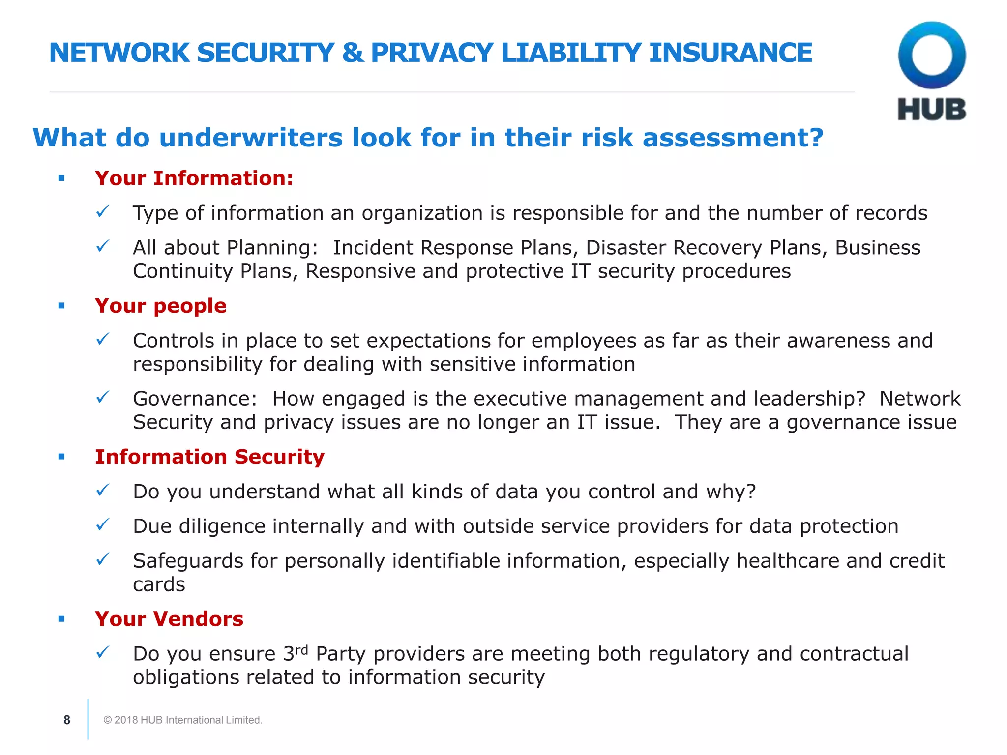 Cybersecurity: What does Cyber Insurance Cover? | PPTX