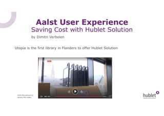 Hublet tablets for shared use in libraries | PDF | Technology & Computing