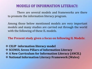 Information Literacy: A new Paradigm in Digital Information Age | PPT