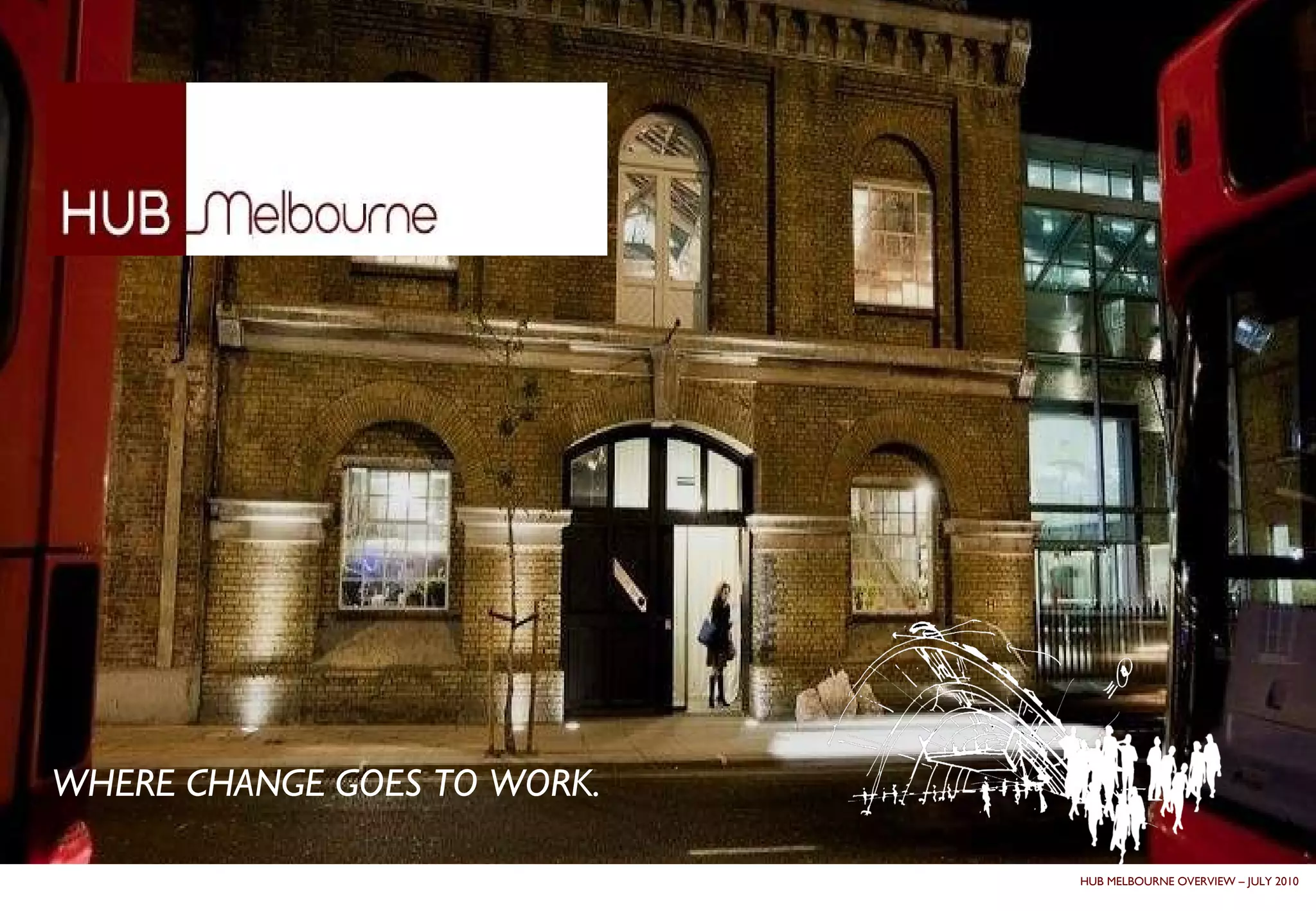 Hub Melbourne Overview | PPT