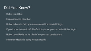 Hubot | PPTX