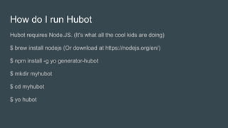 Hubot | PPT