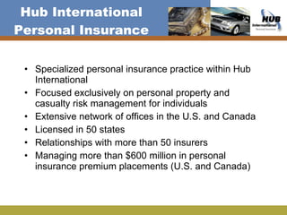 HUB International Insurance | PPT