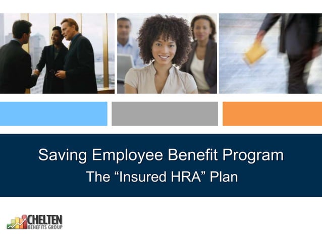 Insured HRA Employer Presentation | PPTX | Health Insurance | Insurance
