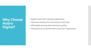 Hubra Digital Innovative Solutions for Your Digital Growth.pptx