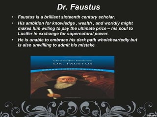 Hubris in doctor faustus | PPT
