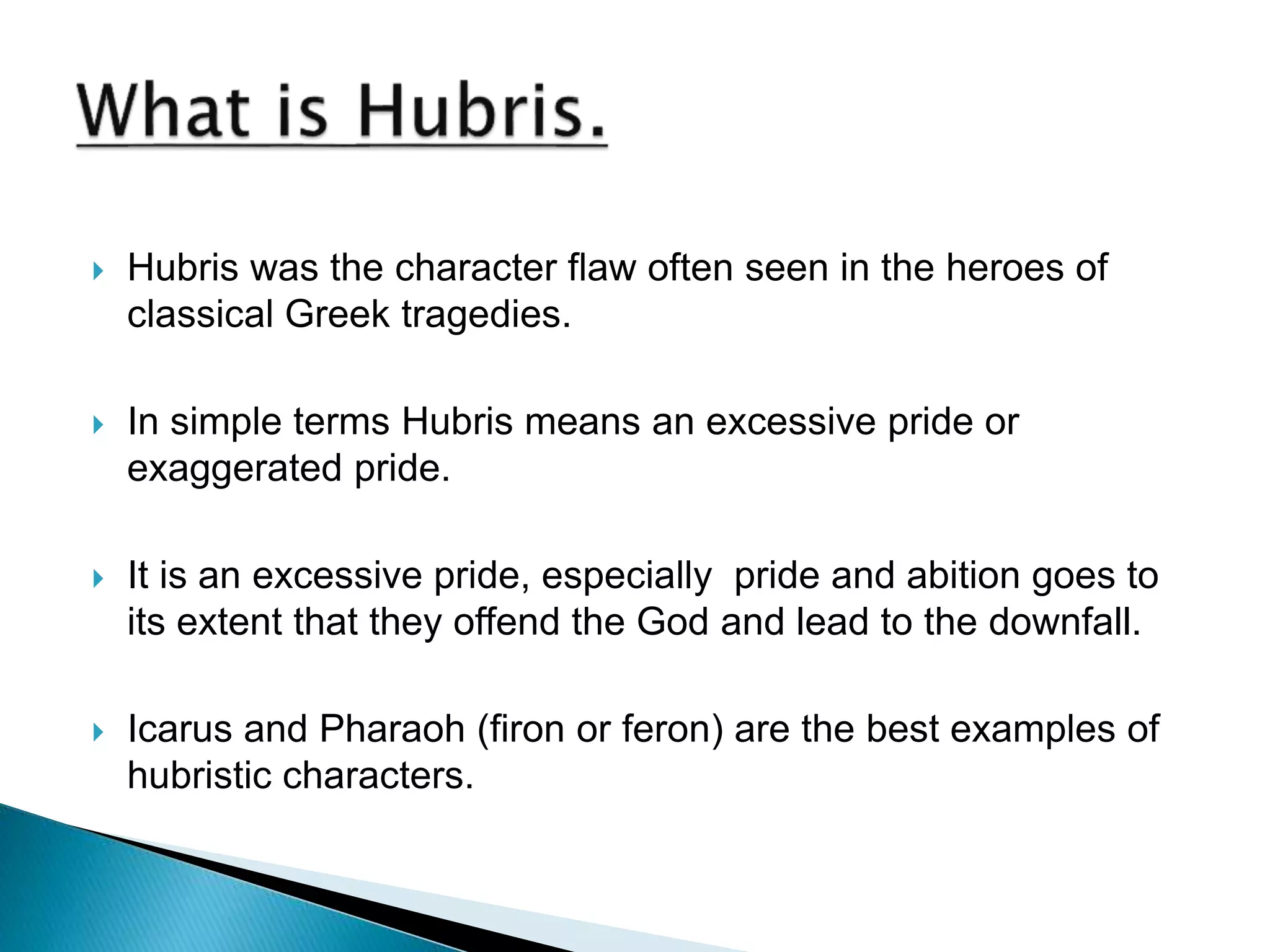 Hubris of dr faustus | PPTX