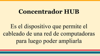 Hub,router y switch | PPT