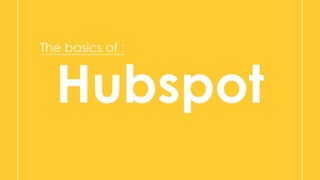 Hubspot | PPTX
