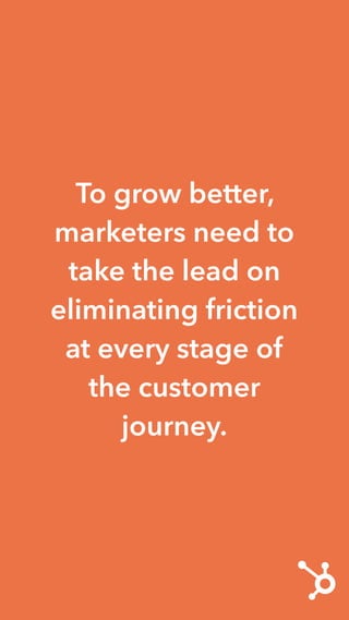 HubSpot | Eliminate friction and increase delight | PDF | Business ...