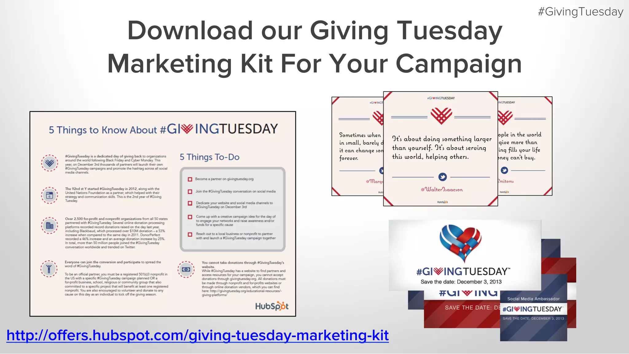 5 Ways To Amplify Your Giving Tuesday Campaign | PPT