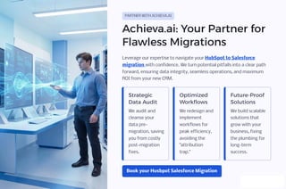 HubSpot to Salesforce Migration: Strategies to Avoid Common Pitfalls ...