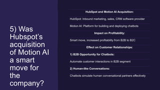 HUBSPOT AND MOTION AI CHATBOT ENABLED CRM.pptx