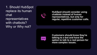HUBSPOT AND MOTION AI CHATBOT ENABLED CRM.pptx