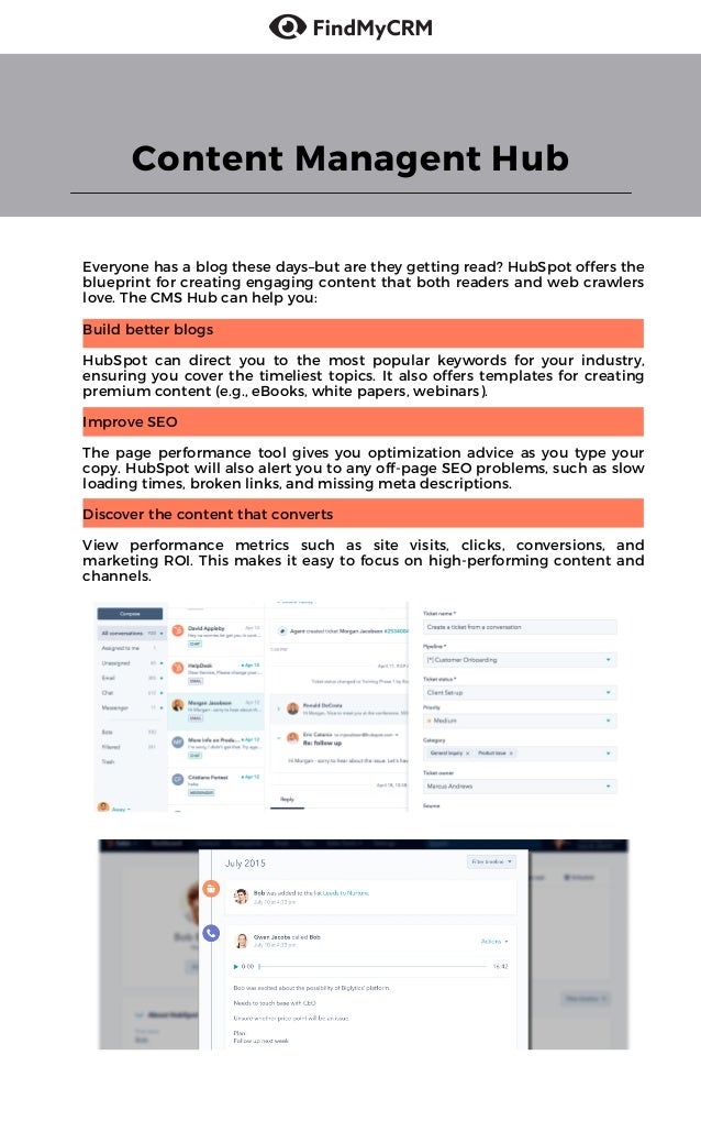 Hubspot crm review | PDF