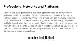 HubSpot CRM Users List - A Complete Guide.pptx