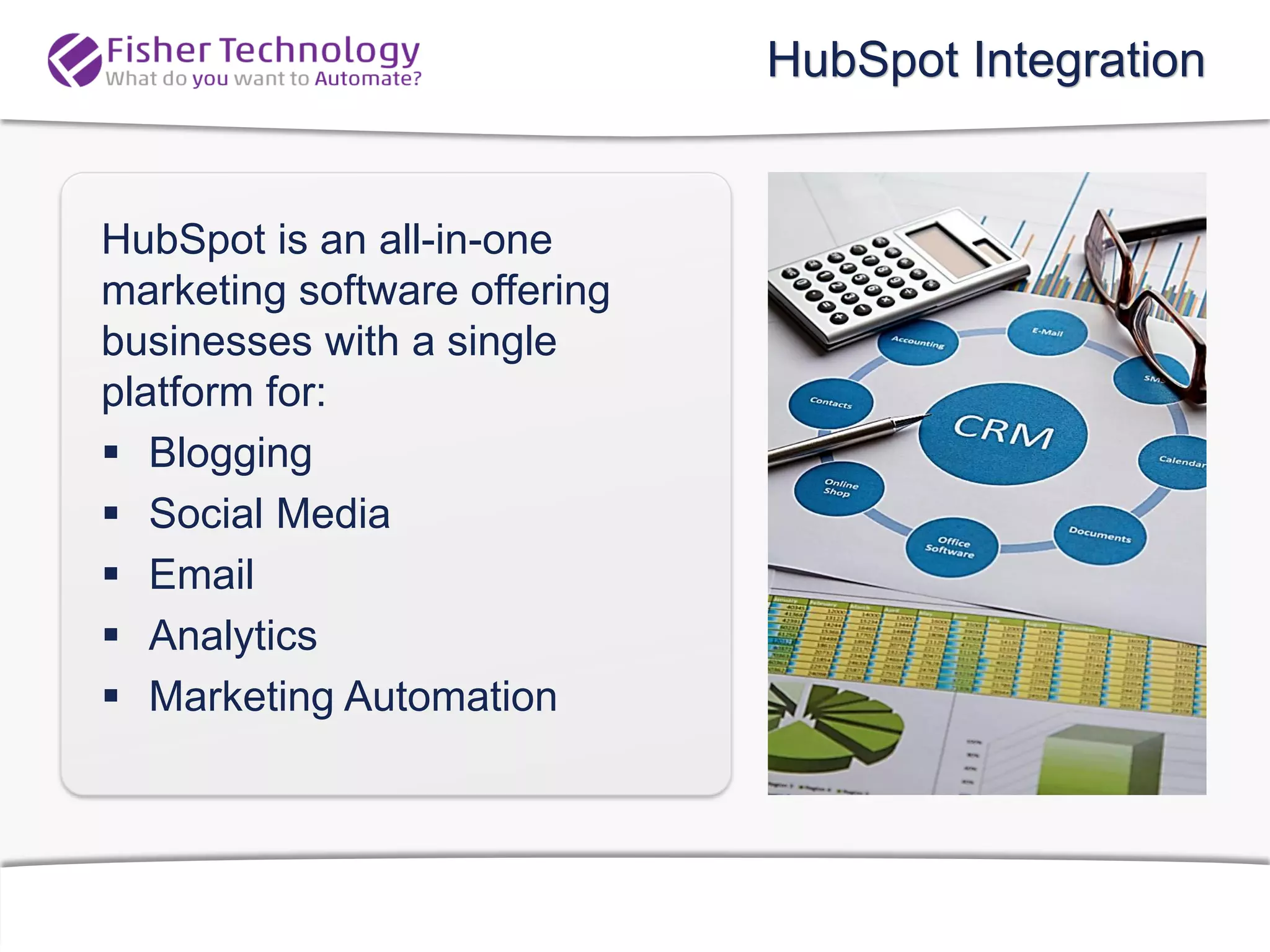 Hubspot integration | PPT