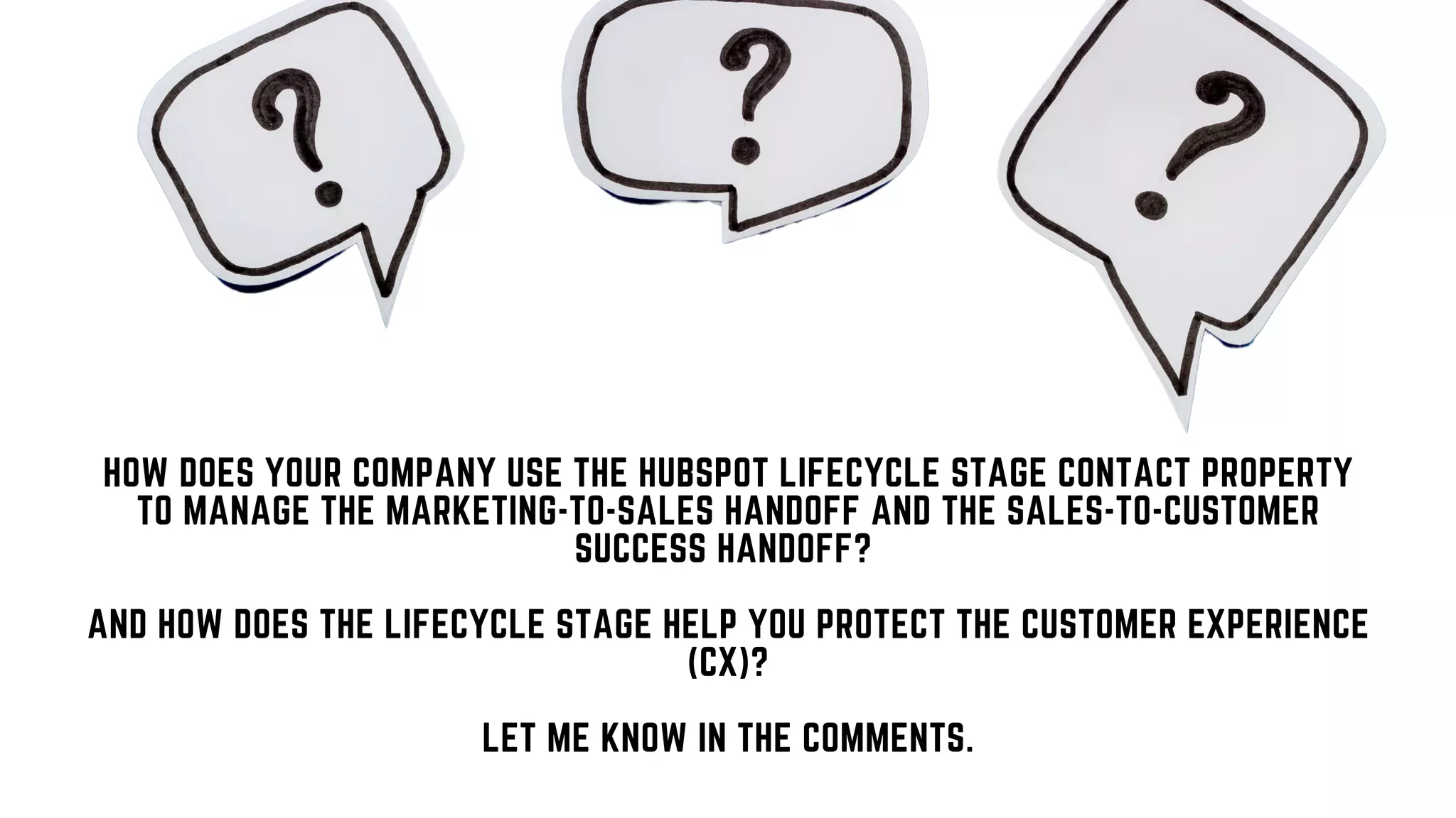 HubSpot Lifecycle Stages | PPT