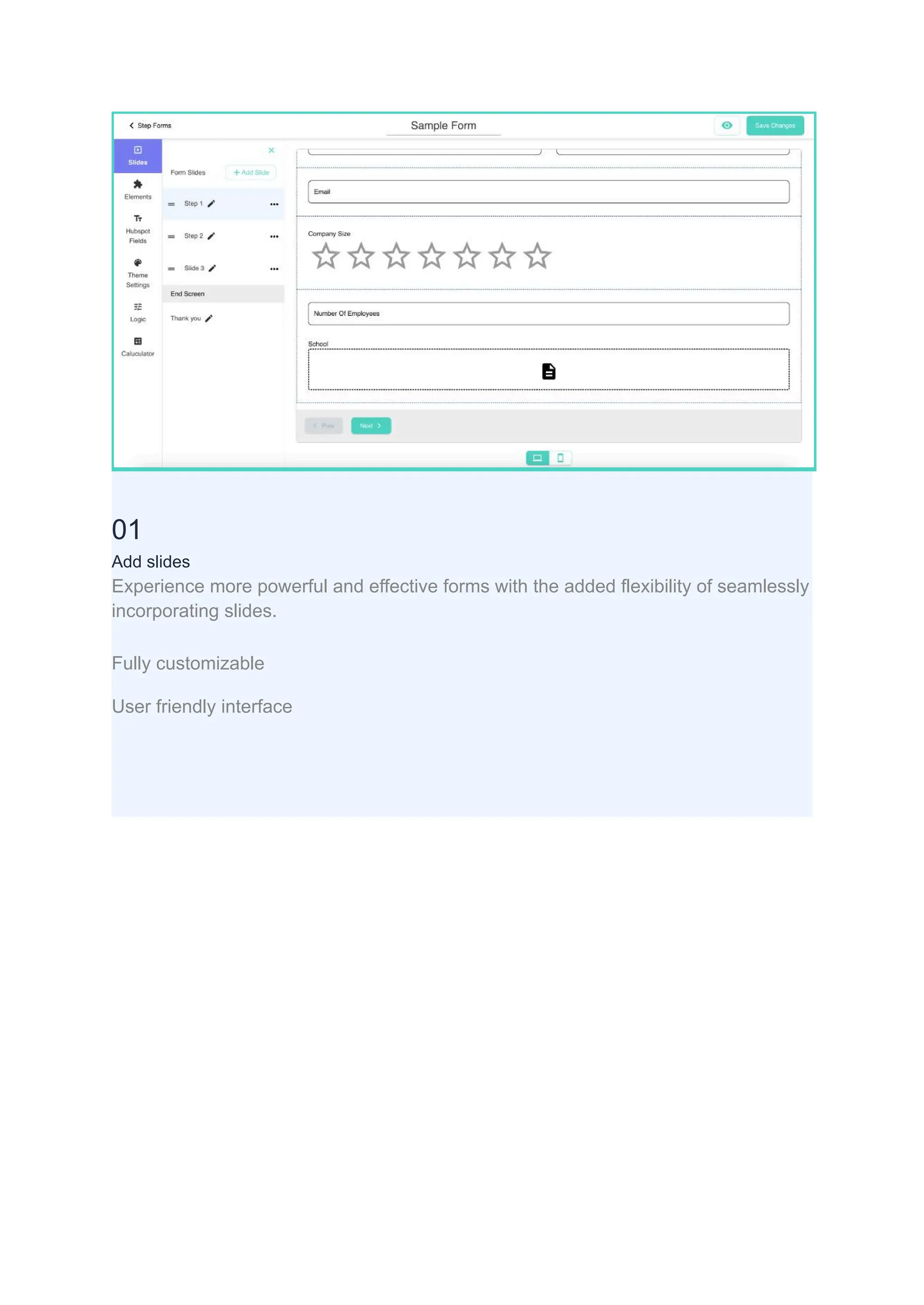HubSpot Multi Step FormMaker.pdf | Desktop Publishing | Computer Software and Applications