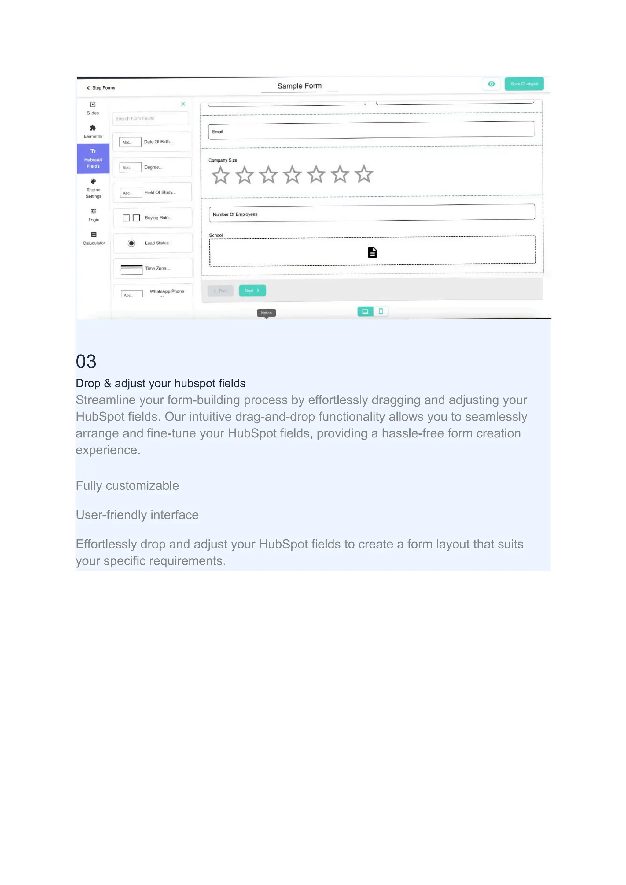 HubSpot Multi Step FormMaker.pdf | Desktop Publishing | Computer Software and Applications