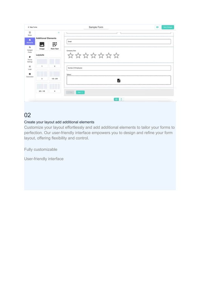 HubSpot Multi Step FormMaker.pdf | Desktop Publishing | Computer Software and Applications