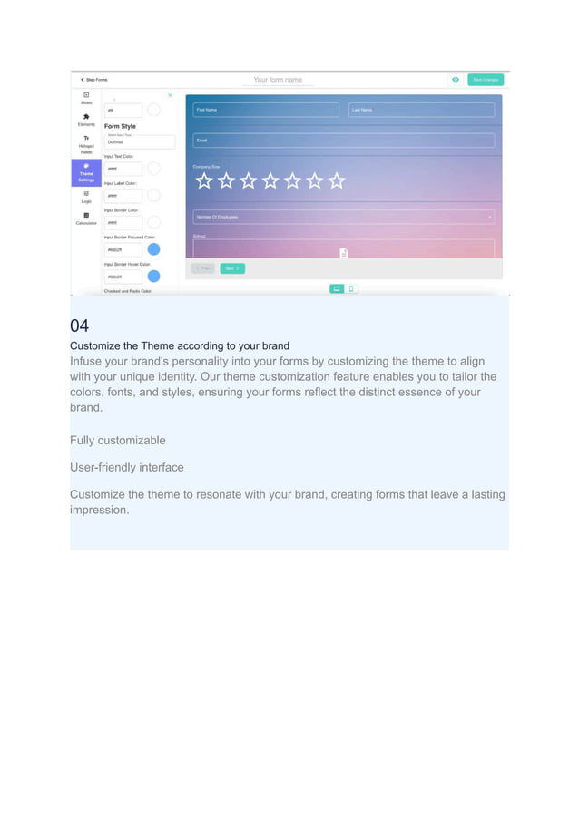 HubSpot Multi Step FormMaker.pdf | Desktop Publishing | Computer ...
