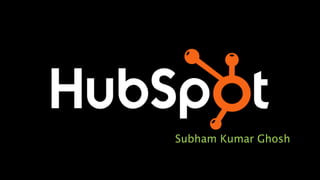 Hubspot ppt | PPTX