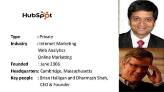 Hubspot ppt | PPTX