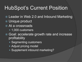 Hubspot Case Analysis | PPTX