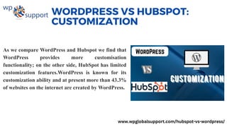 HubSpot vs WordPress The 2023 Ideal Comparison.pptx