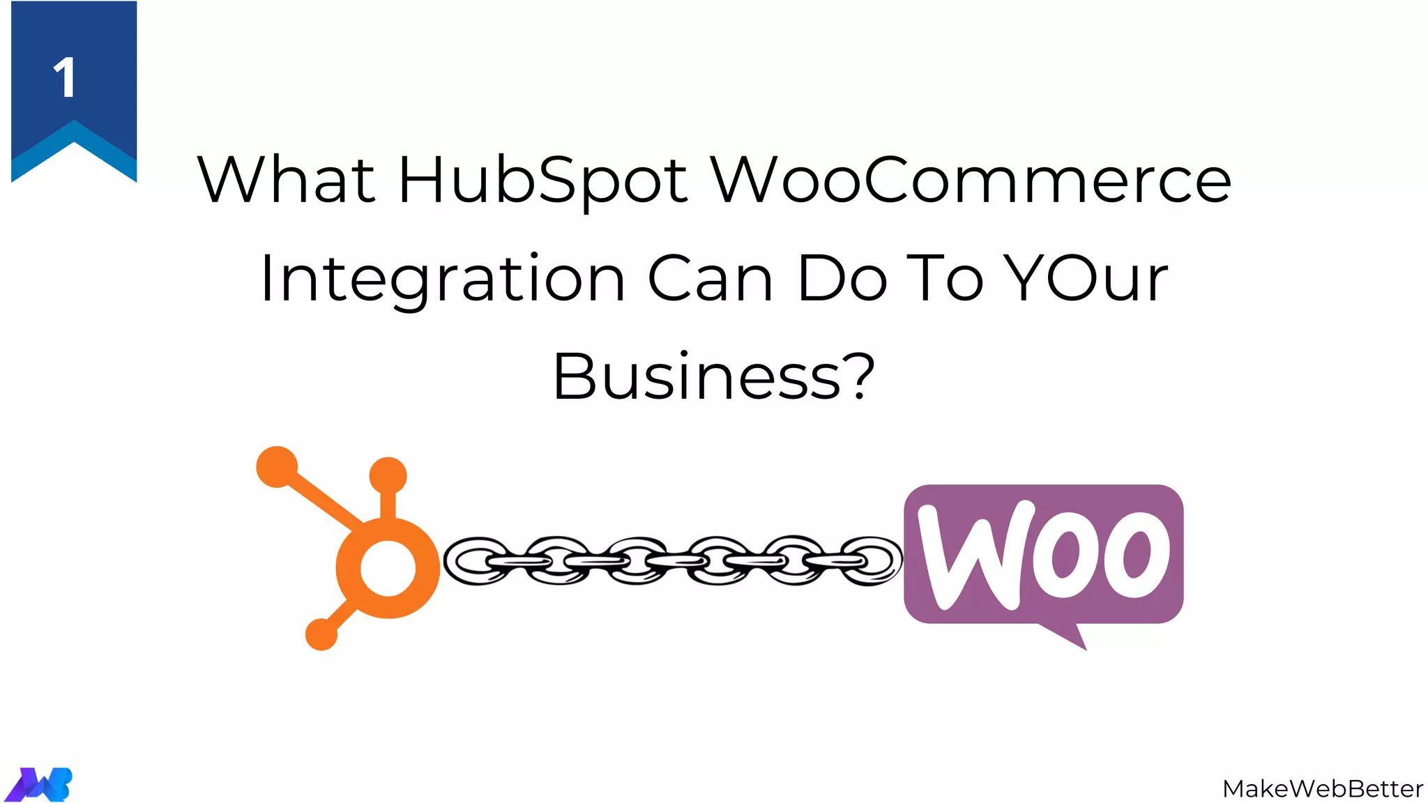 What Can HubSpot WooCommerce Integration Do For Your Business? | PPT