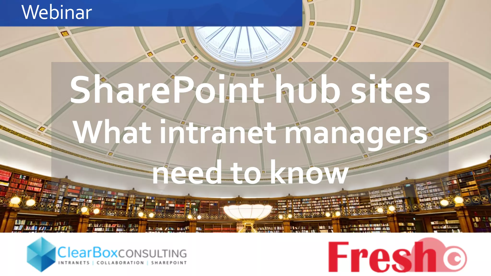 SharePoint hub sites - what intranet managers need to know | PDF