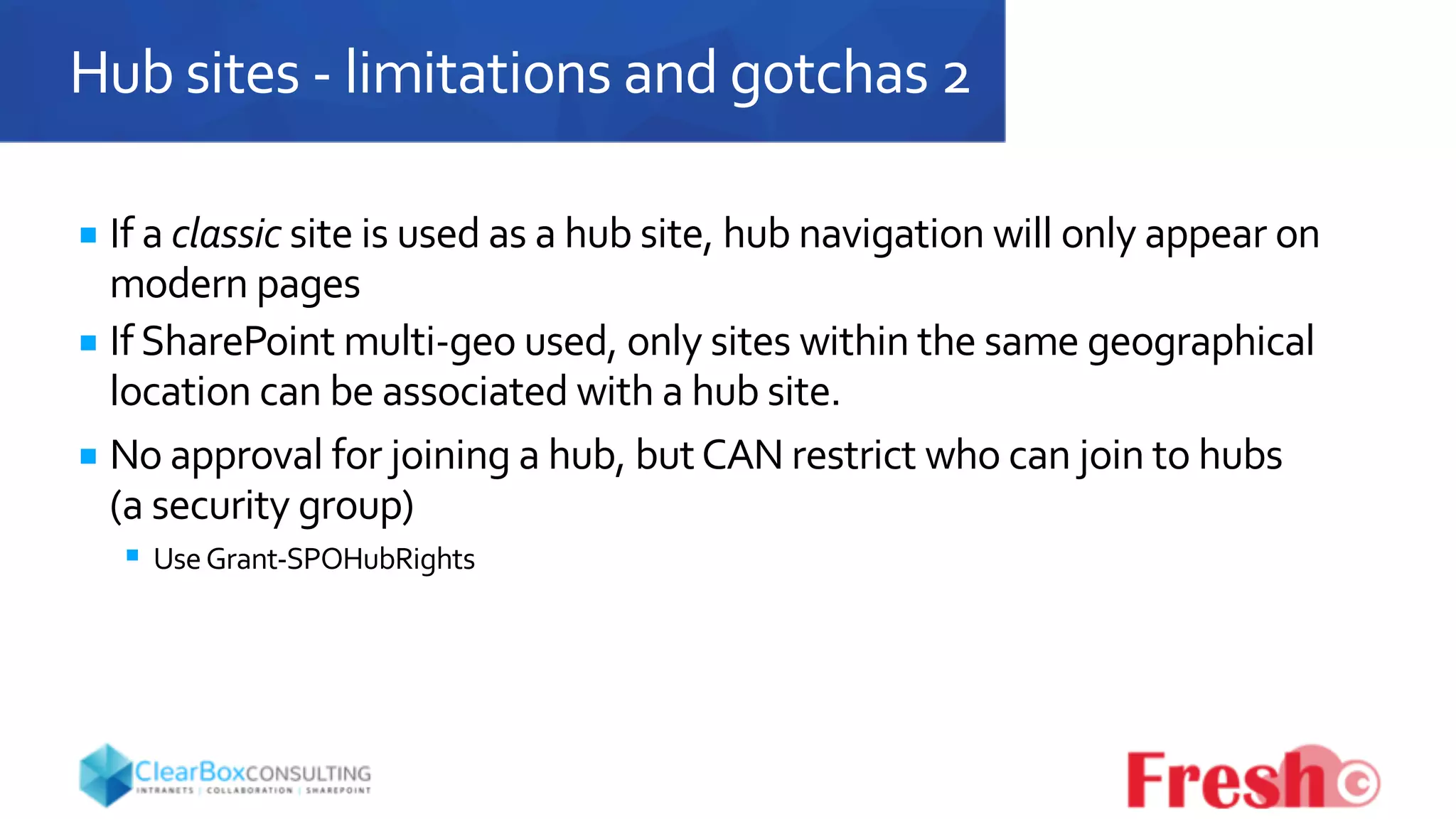 SharePoint hub sites - what intranet managers need to know | PDF