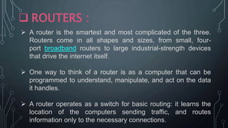 Hub,Switch.Router | PPTX