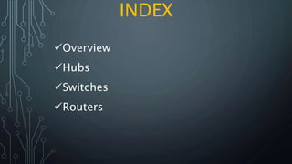 Hub,Switch.Router | PPTX
