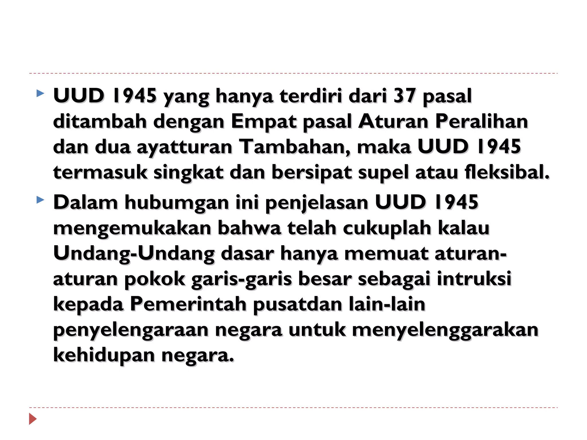 Hubungan pancasila-uud-45 | PPT