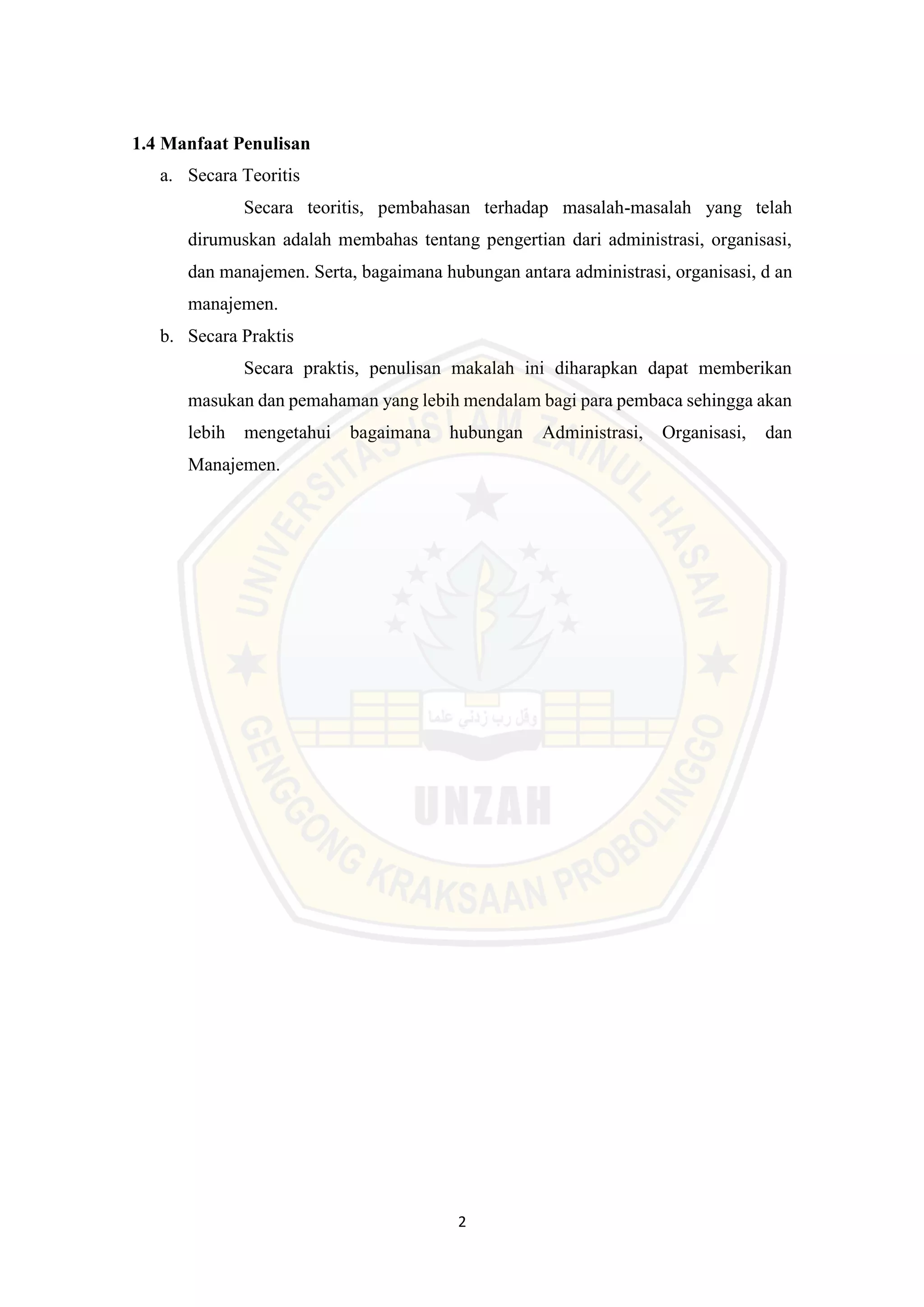 Hubungan Administrasi, Organisasi, dan Manajemen.pdf