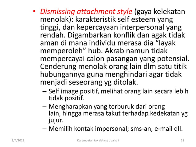 Hubungan akrab | PPTX