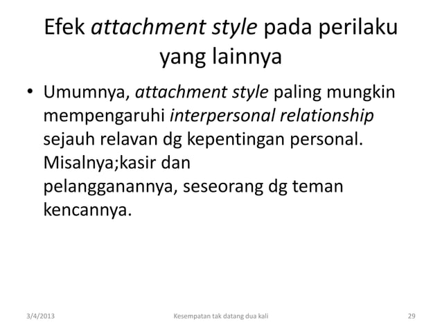 Hubungan akrab | PPTX