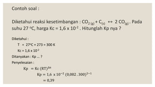Hubungan antara Kc dan Kp Derajat Disosiasi.pptx
