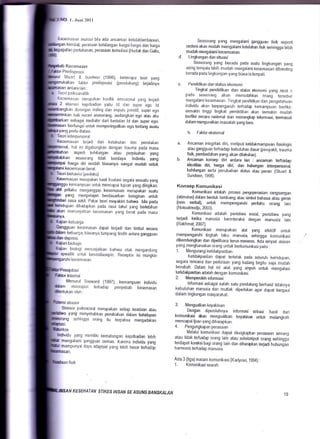 Hubungan antara komunikasi perawat dengan tingkat kecemasan keluarga ...