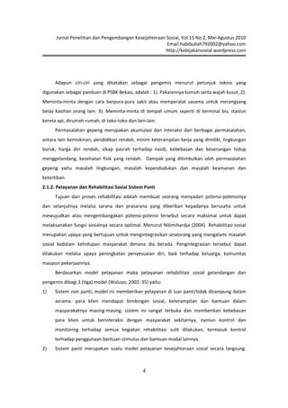 Hubungan antara konsep diri dengan penyesuaian diri gelandangan dan pengemis di psbk pangudi ...