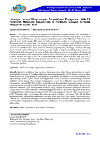 Hubungan Antara Sikap Dengan Pengetahuan Penggunaan Web 2.0 .pdf