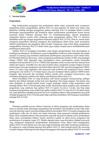 Hubungan Antara Sikap Dengan Pengetahuan Penggunaan Web 2.0 .pdf