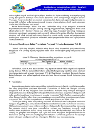 Hubungan Antara Sikap Dengan Pengetahuan Penggunaan Web 2.0 .pdf