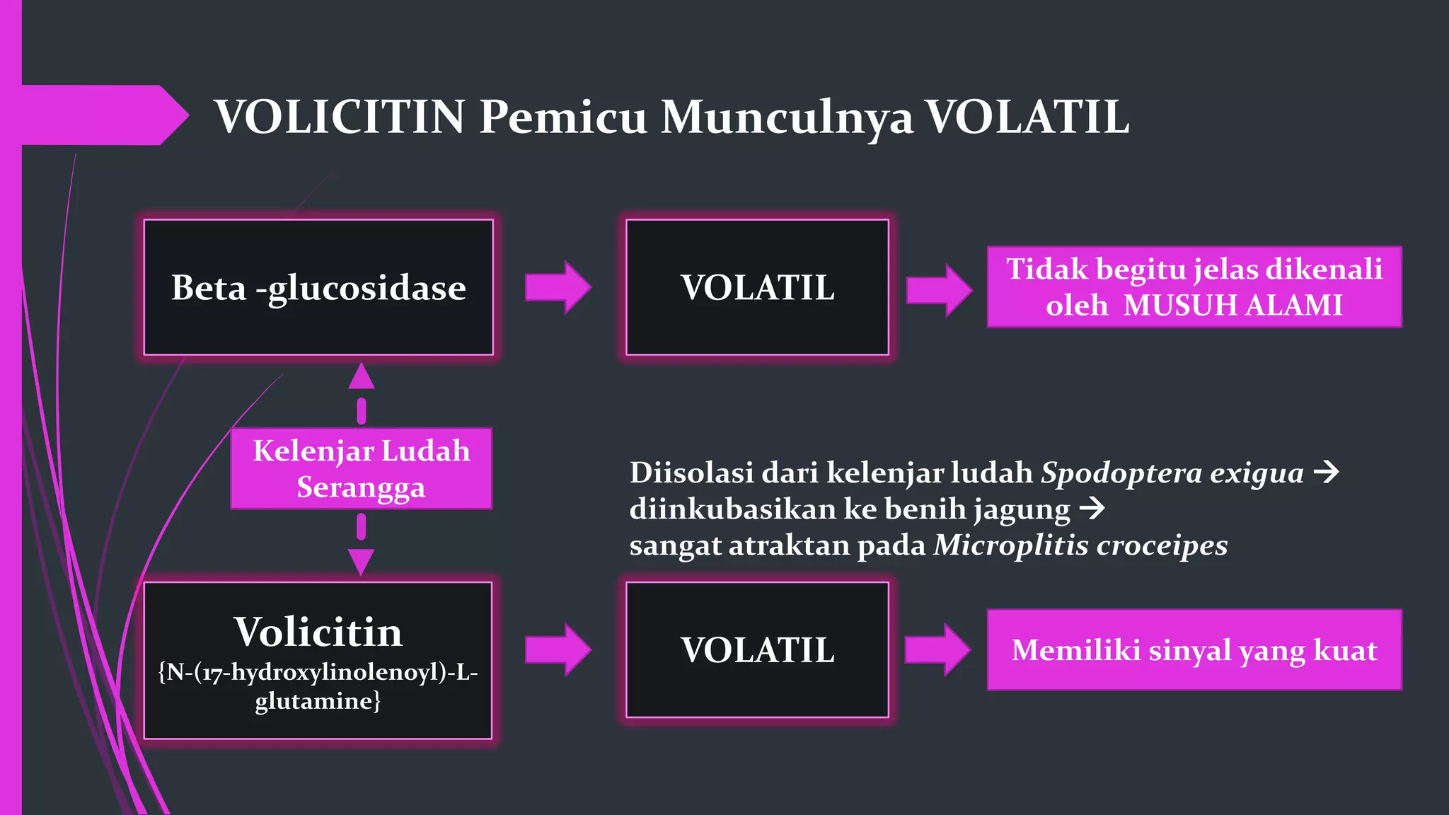 Hubungan antara tanaman, serangga dan musuh alami | PPTX